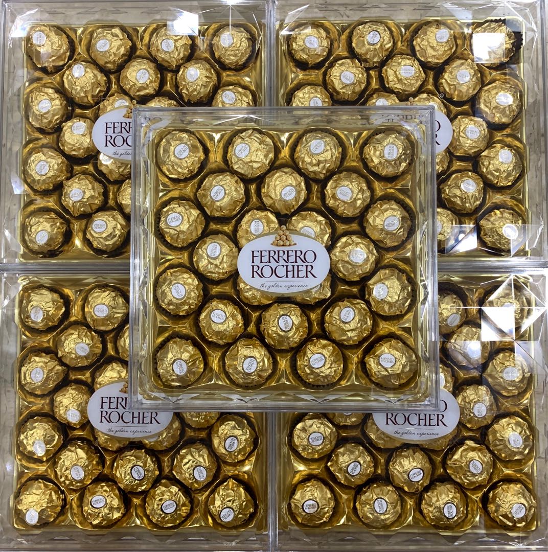 [CLEARANCE] FERRERO ROCHER Chocolate Tray - 24’s, Food & Drinks, Gift ...