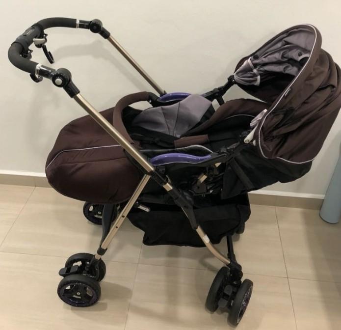 Combi Miracle Turn Elite Stroller, Babies & Kids, Going Out, Strollers on Carousell