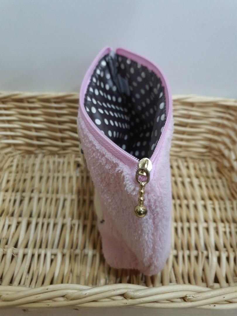 Disney On Classic Zip Plush Pouch, Hobbies & Toys, Collectibles ...