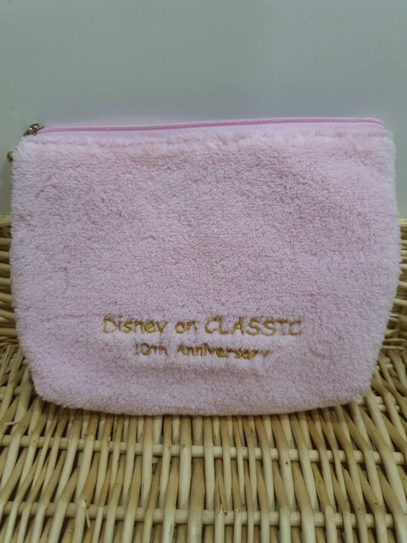Disney On Classic Zip Plush Pouch, Hobbies & Toys, Collectibles ...