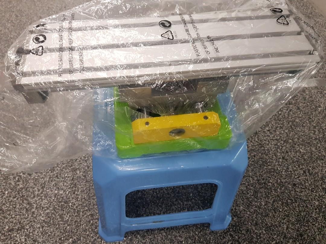 DIY Multifunction Mini Compound Bench Precision Cross Table Sliding ...