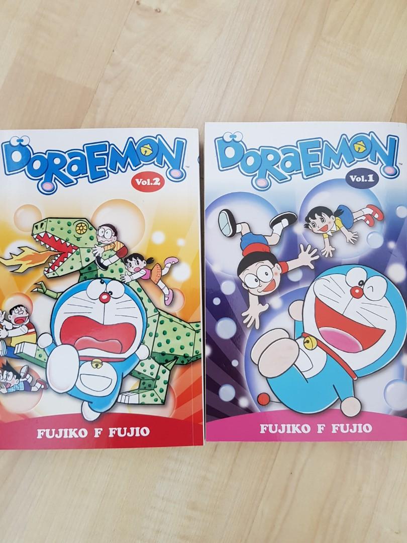 Set 2 books - Doraemon Vol. 1 and Vol. 2, Hobbies & Toys, Books ...