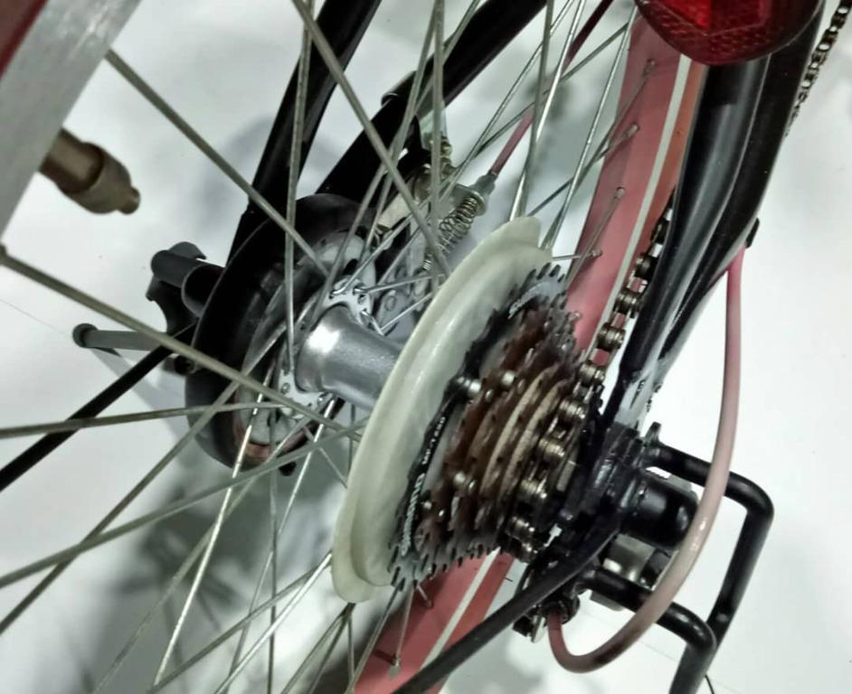 F05-Toyota Folding Bike (Recon), Sports Equipment, Bicycles & Parts, Bicycles on Carousell