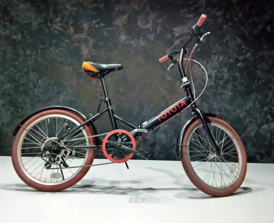 F05-Toyota Folding Bike (Recon), Sports Equipment, Bicycles & Parts, Bicycles on Carousell