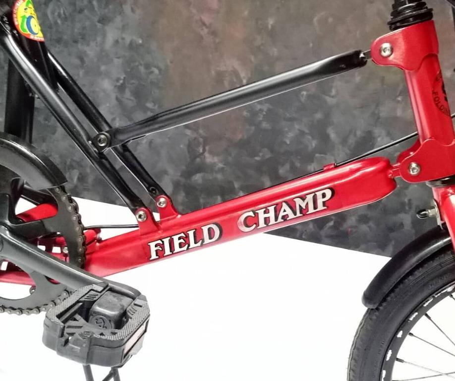 F06-Field Champ Folding Bike (Recon), Sports Equipment, Bicycles ...