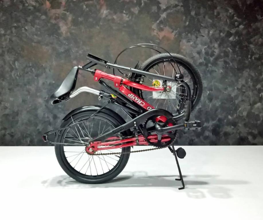 F06-Field Champ Folding Bike (Recon), Sports Equipment, Bicycles ...