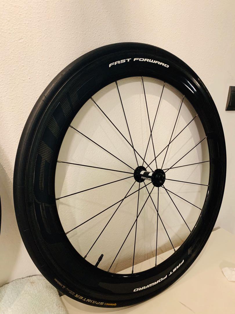 Fast Forward F6R (11sp)DT swiss Hub. 60mm carbon wheelset., Bicycles ...