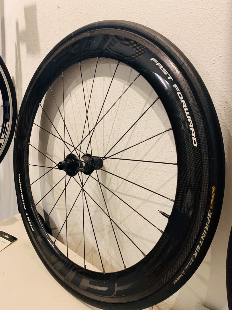 Fast Forward F6R (11sp)DT swiss Hub. 60mm carbon wheelset., Bicycles ...