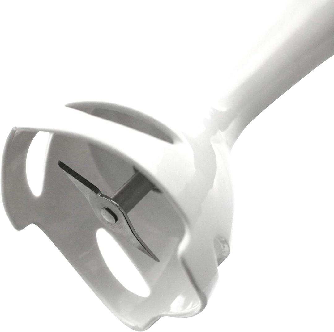 FINE ELEMENTS 150W Hand Blender with Non-Removable Stainless Steel ...