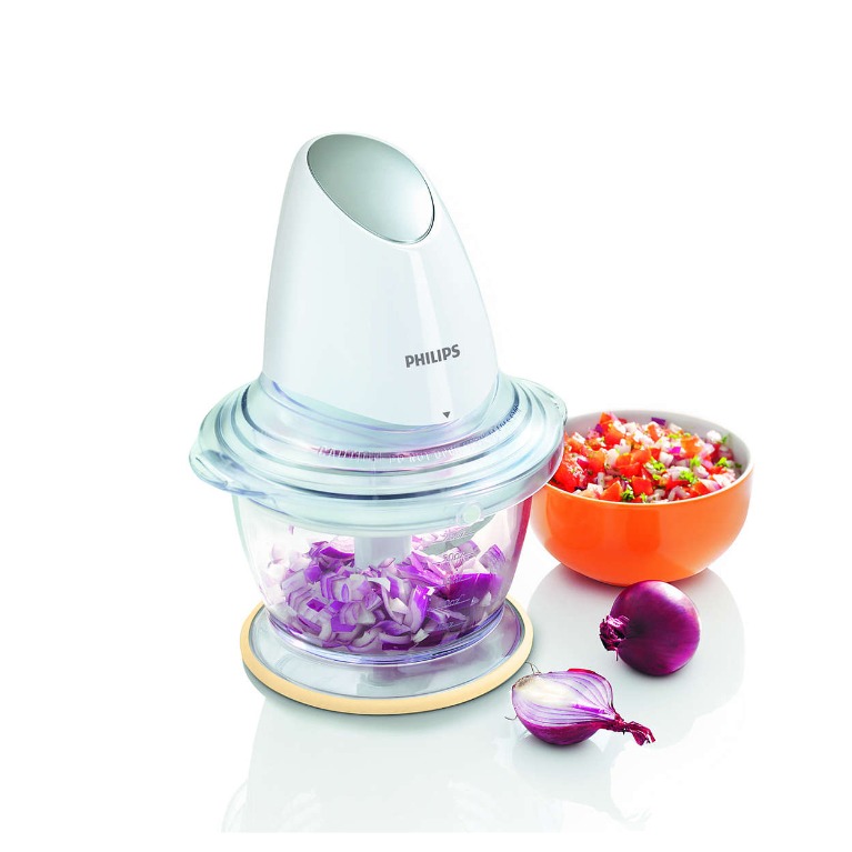 Philips Food Mixer Blender Chopper HR1396, TV & Home Appliances ...