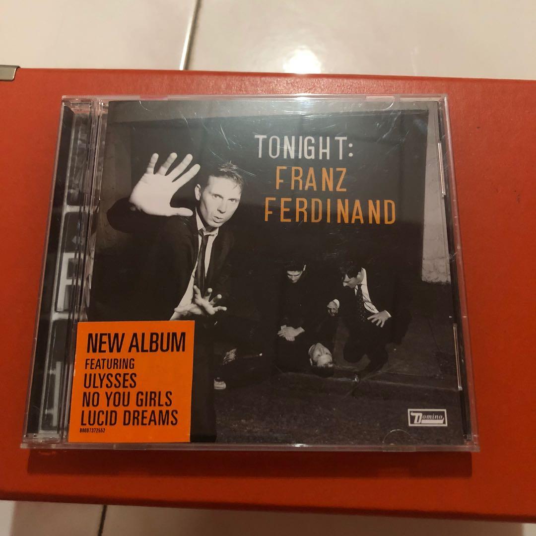 Franz ferdinand cd, Hobbies & Toys, Music & Media, CDs & DVDs on Carousell