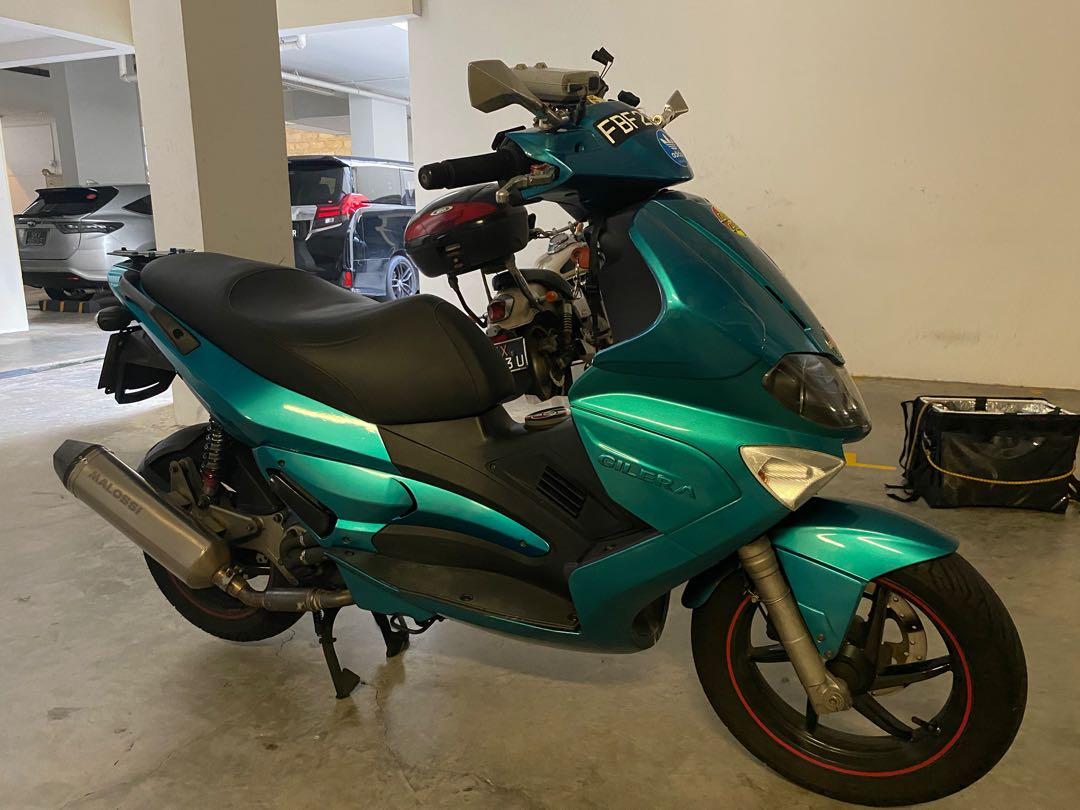 Gilera Runner ST200, Motorcycles, Motorcycles for Sale, Class 2B on ...