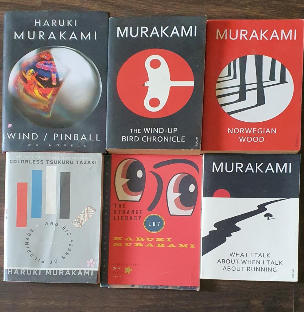 Haruki Murakami Books, Hobbies & Toys, Books & Magazines, Children's ...