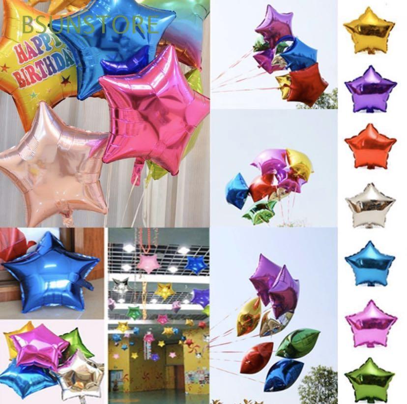 Hello Kitty star Heart assorted wall balloons, Hobbies & Toys ...