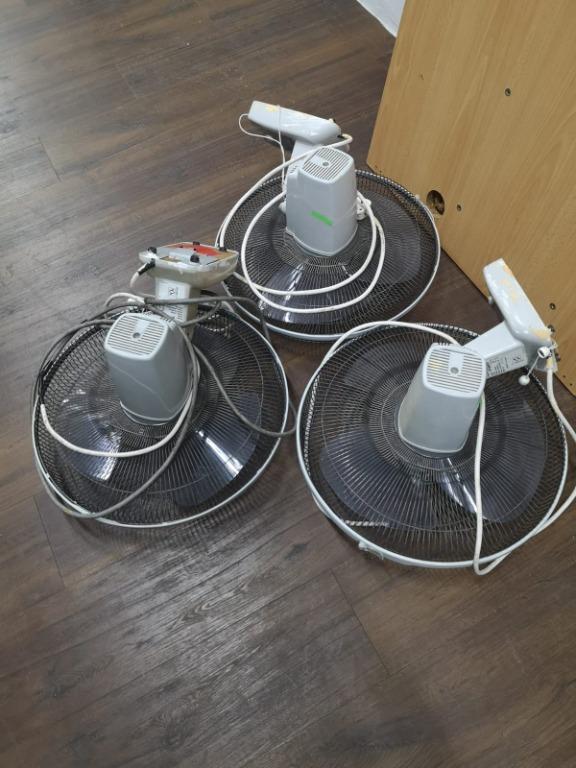 Hitachi Industrial Electric Wall Fan - $78.00 each, Furniture & Home ...