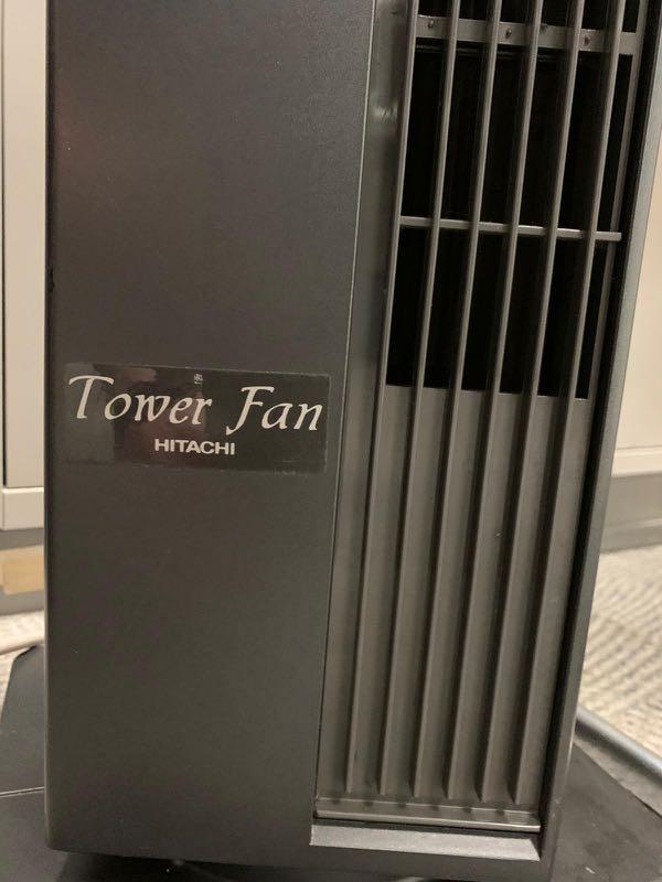 Hitachi tower fan, TV & Home Appliances, Air Conditioners & Heating on ...