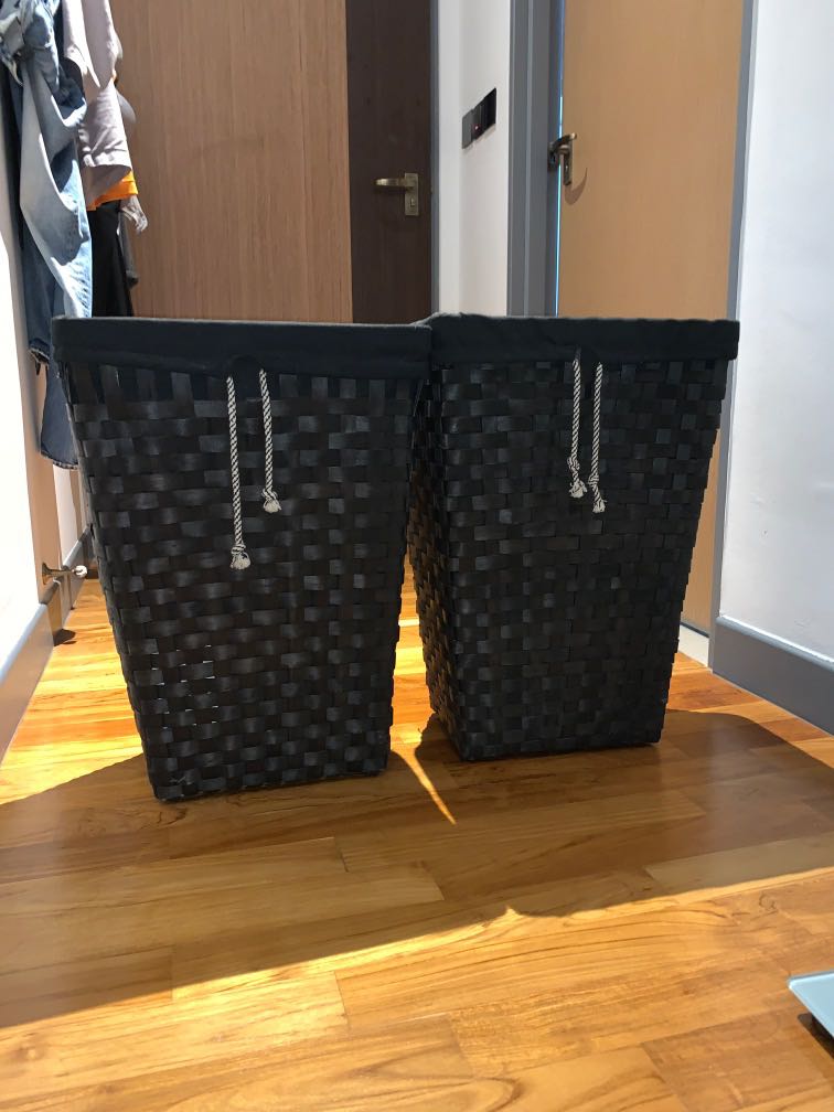 Ikea laundry basket, Furniture & Home Living, Cleaning & Homecare ...