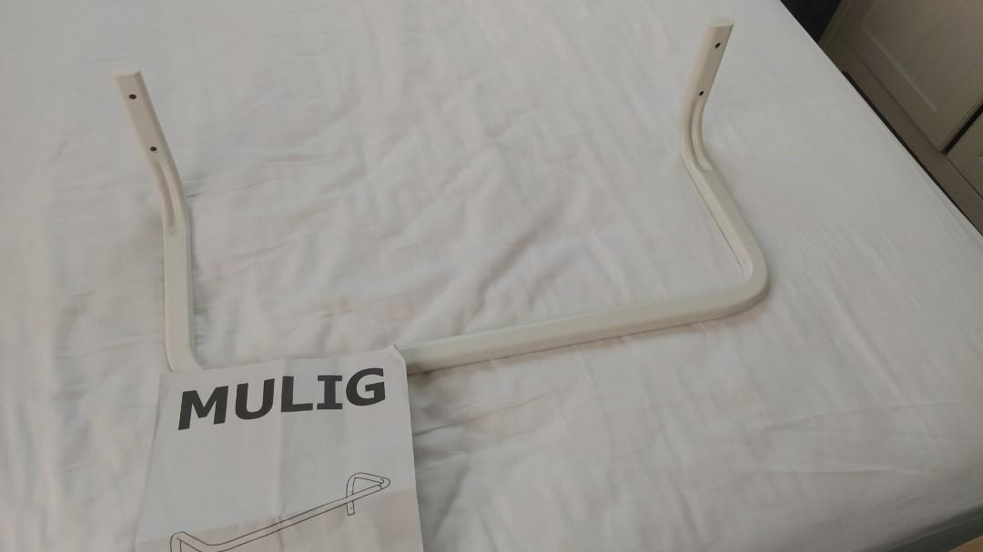Ikea Mulig Extendable Clothing Rail, Furniture & Home Living, Home ...