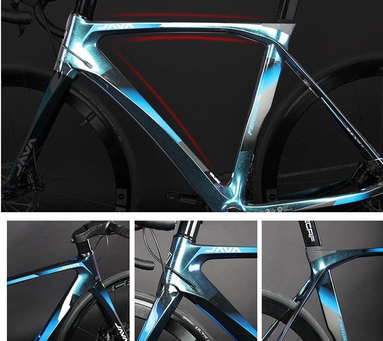 JAVA JF2 Carbon Fiber Frame Road Bike 碳纖公路車, 運動產品, 單車及配件, 單車 - Carousell