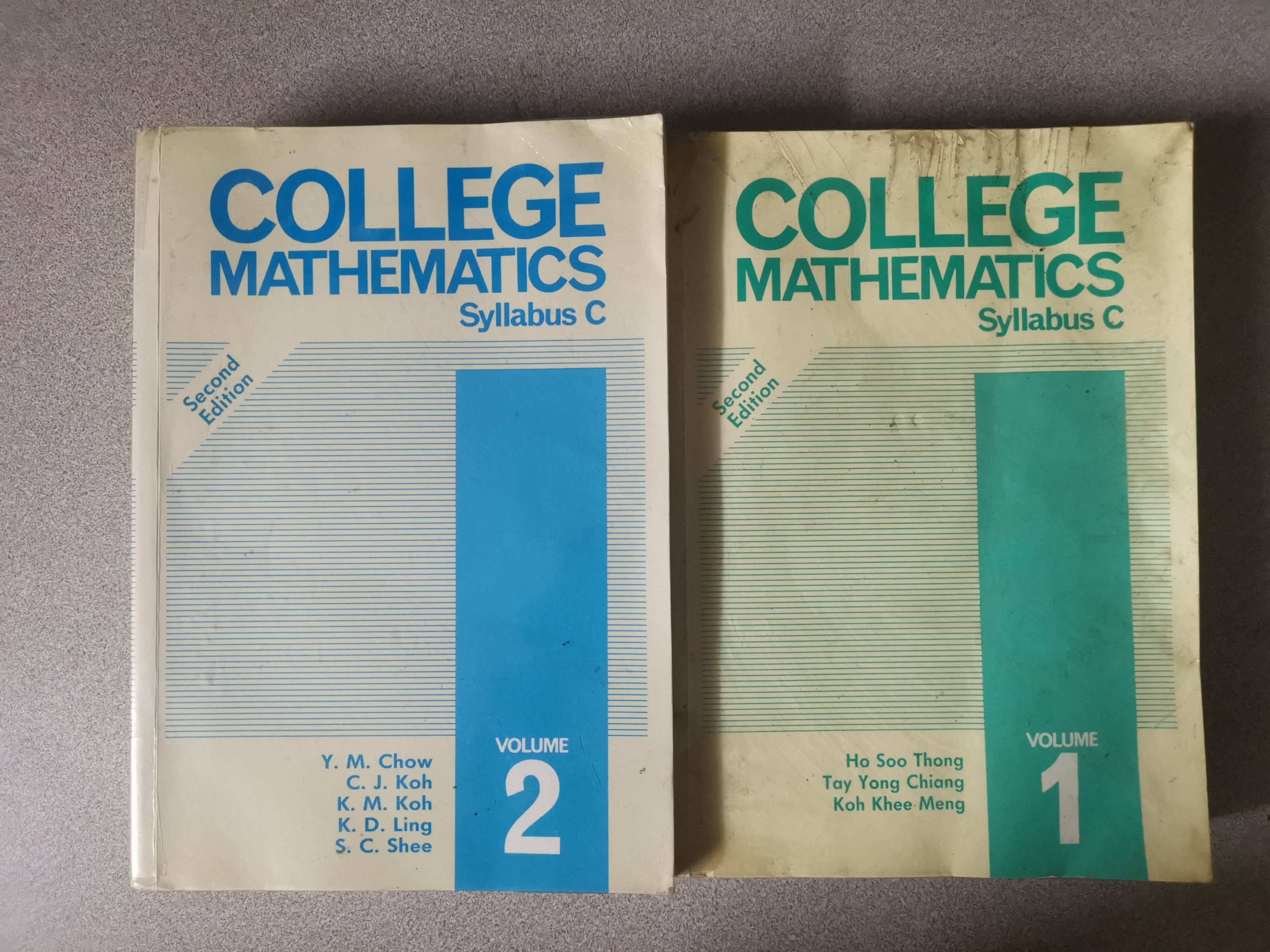 JC Math C, Hobbies & Toys, Books & Magazines, Assessment Books on Carousell