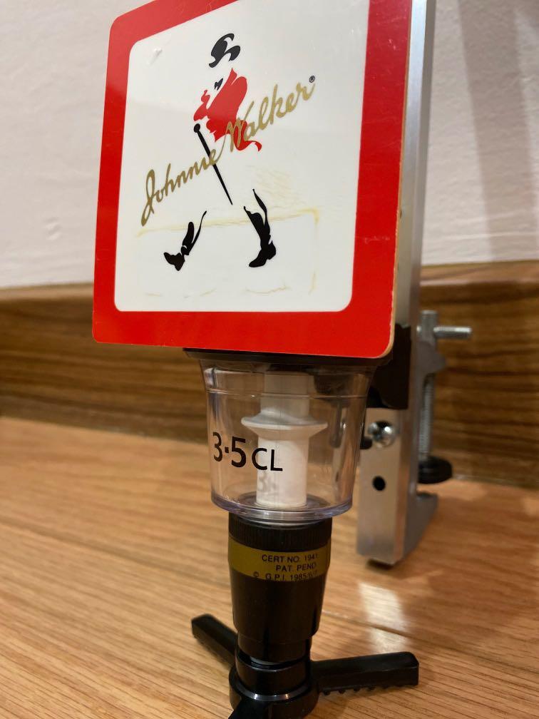 Johnnie Walker Single Shot Dispenser, Antiques, Vintage Collectibles on ...