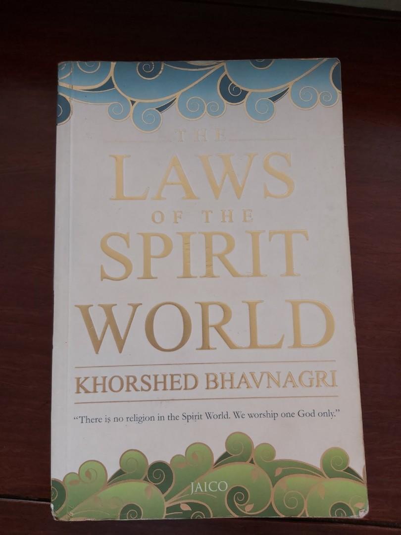 Laws of the Spirit world Book, Hobbies & Toys, Books & Magazines ...