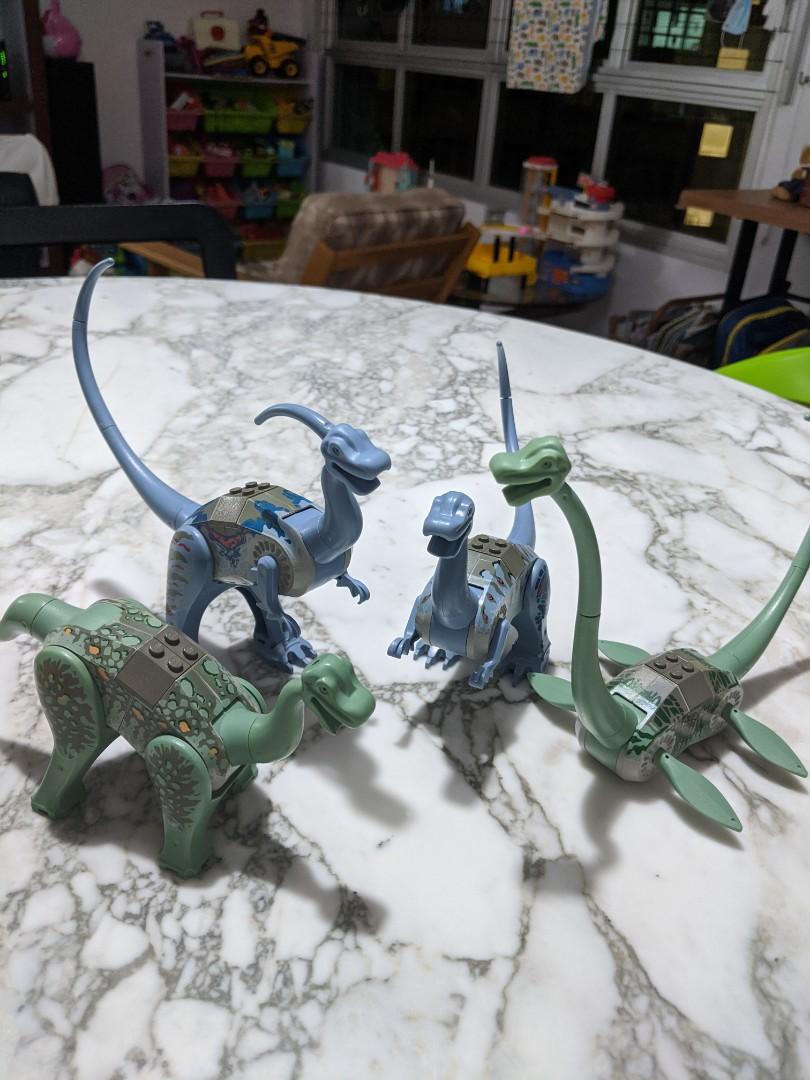 Lego Dinosaurs Brachiosaurus 6719 Plesiosaurus Diplodocus, 60% OFF