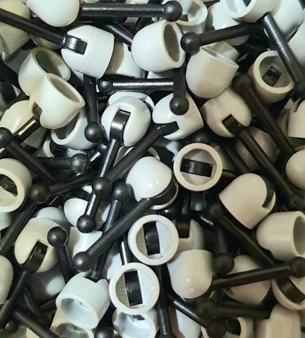 LEGO Lever Small Base with Black Lever [Brand-New], Hobbies & Toys ...