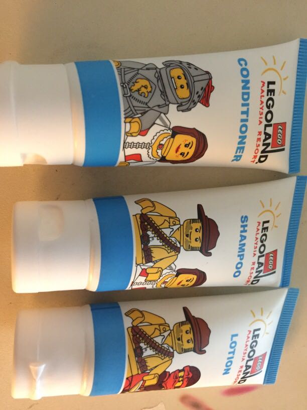 Legoland shampoo 30ml, Everything Else on Carousell