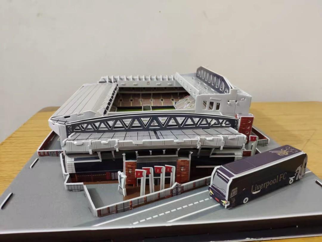 Liverpool Anfield stadium 3d model, Hobbies & Toys, Toys & Games on ...