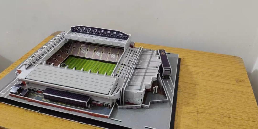 Liverpool Anfield stadium 3d model, Hobbies & Toys, Toys & Games on ...