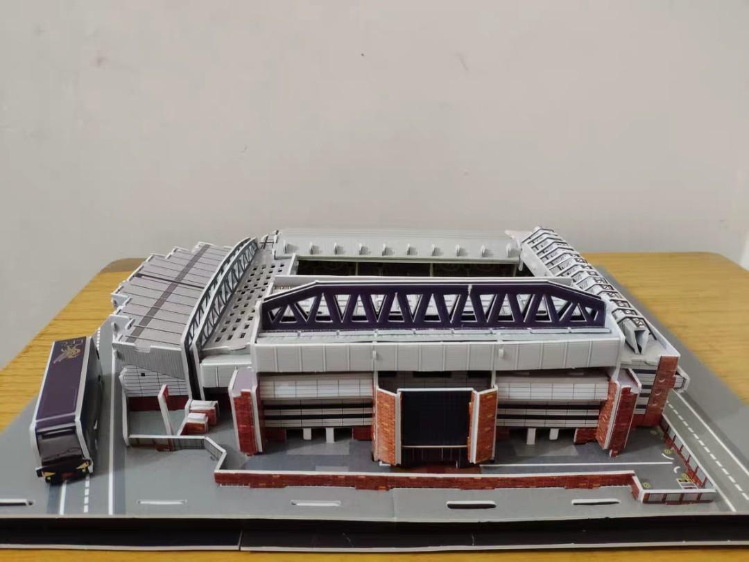 Liverpool Anfield stadium 3d model, Hobbies & Toys, Toys & Games on ...