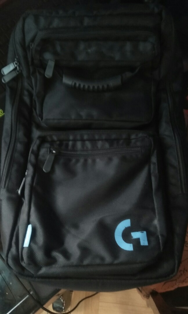 Logitech gaming BACKPACK, Men's Fashion, Bags, Backpacks on Carousell