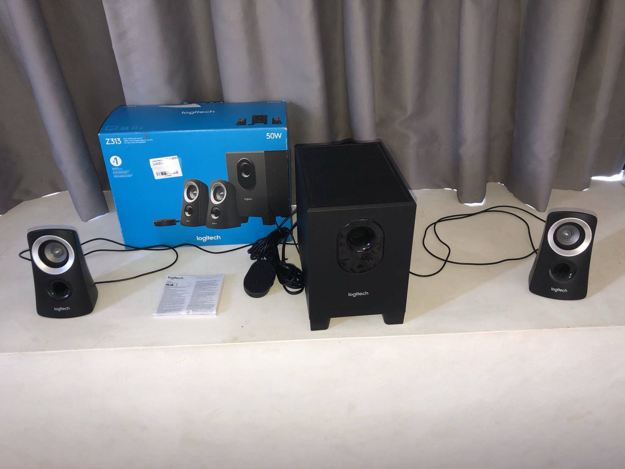 Logitech Multimedia Speakers, Audio, Soundbars, Speakers & Amplifiers ...