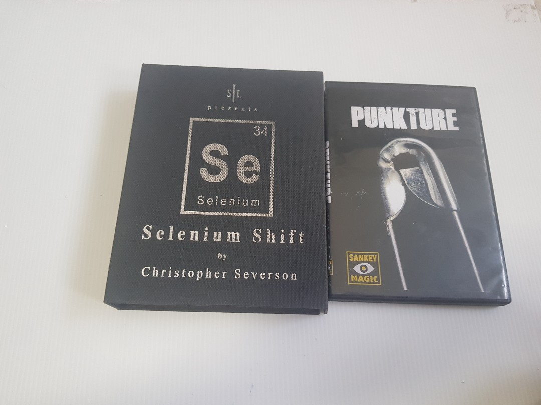 Magic: selenium shift and punkture, Women's Fashion, Jewelry ...