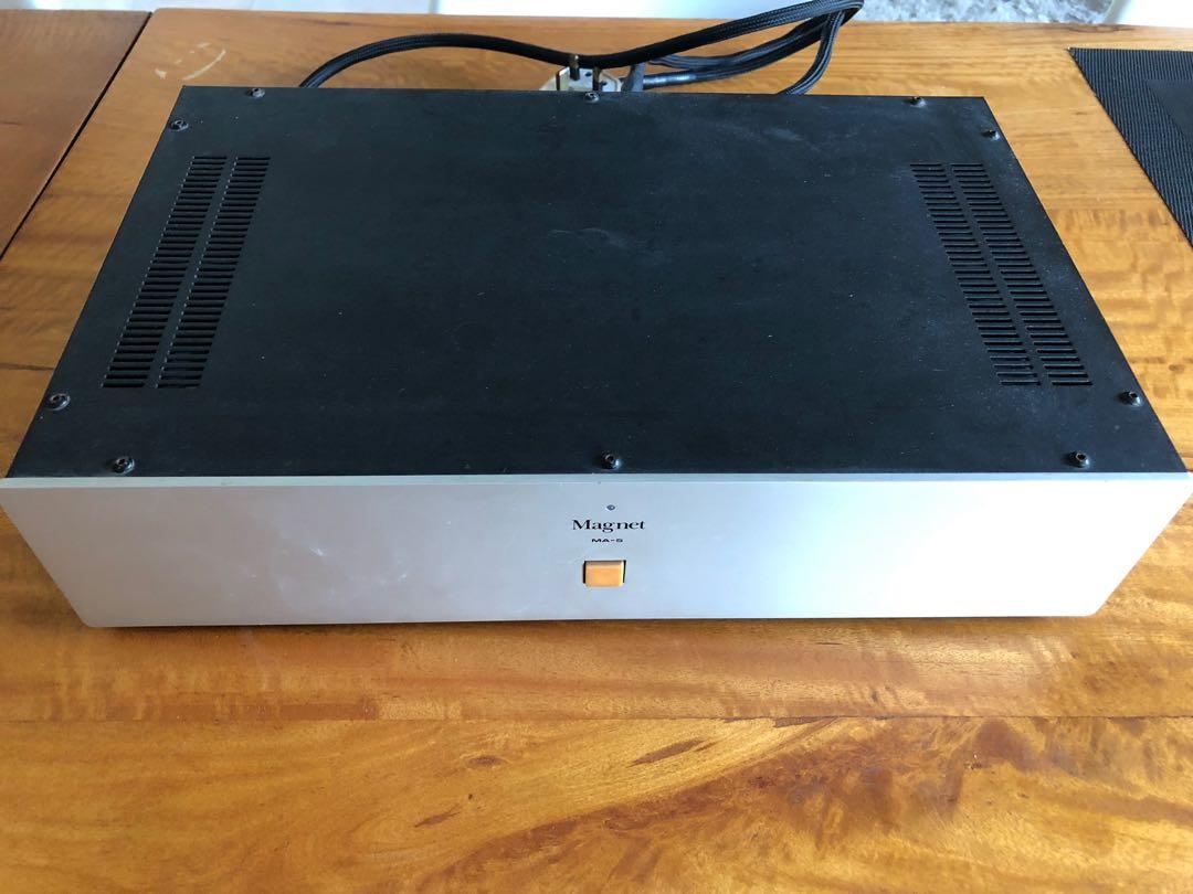 Magnet Power Amp Ma-5, Electronics, Audio on Carousell