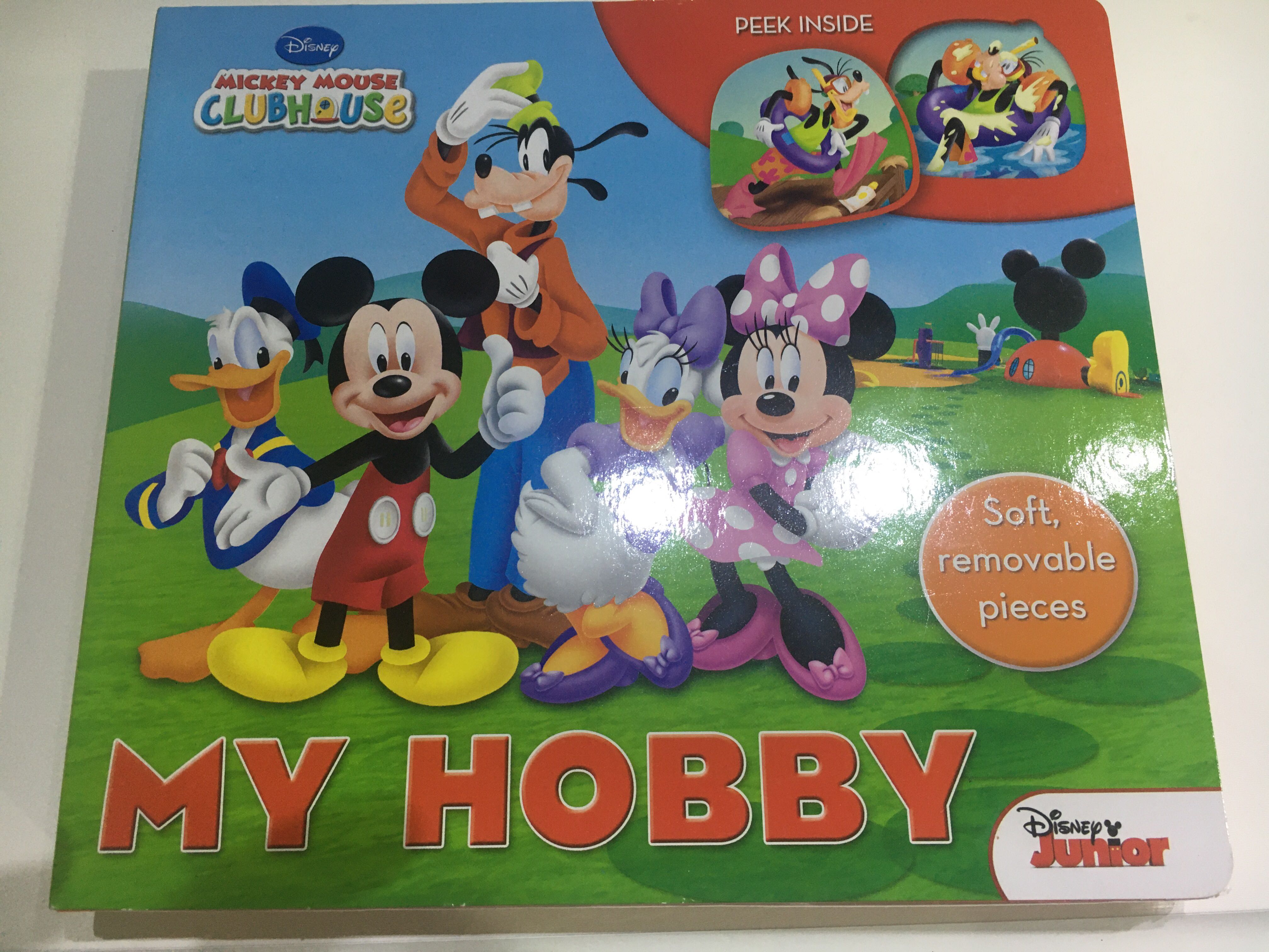 Mickey Mouse Clubhouse: My Hobby [NEW], Hobbies & Toys, Books ...