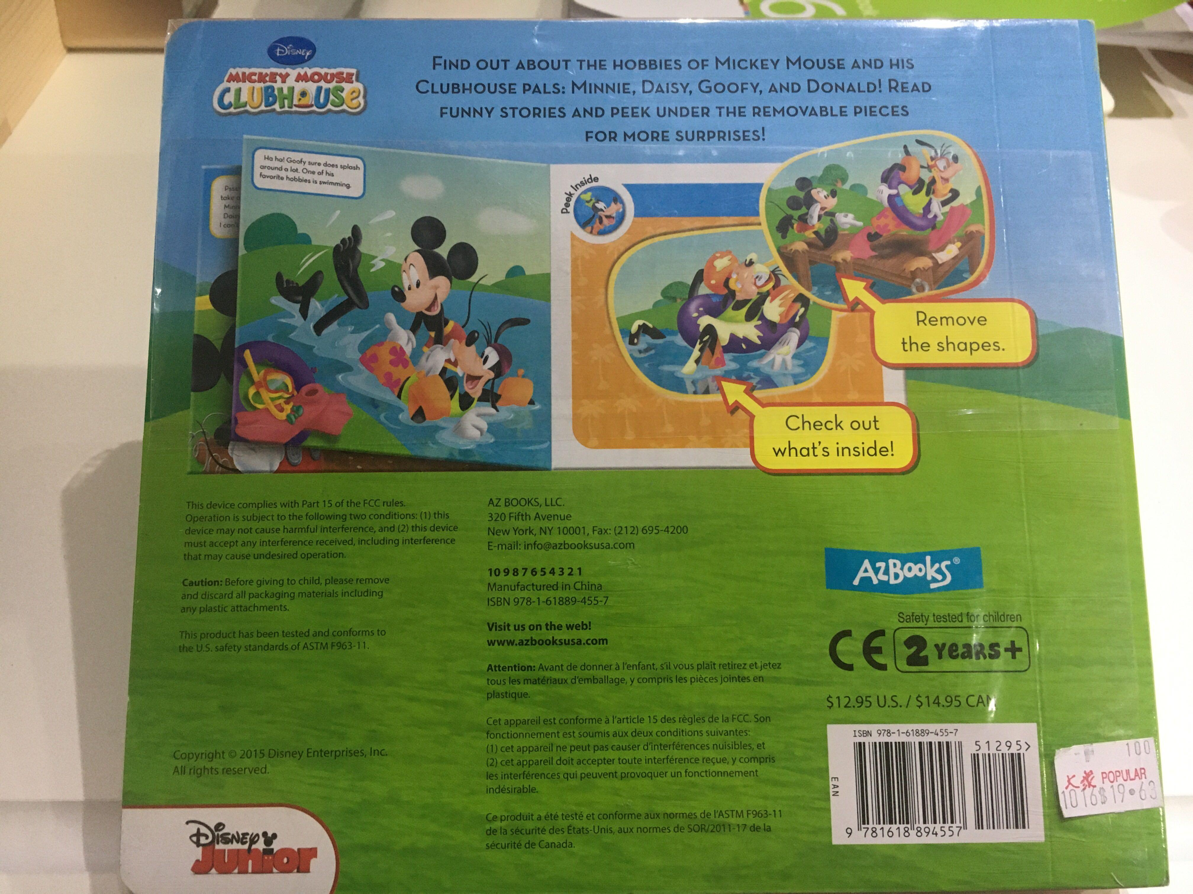 Mickey Mouse Clubhouse: My Hobby [NEW], Hobbies & Toys, Books ...