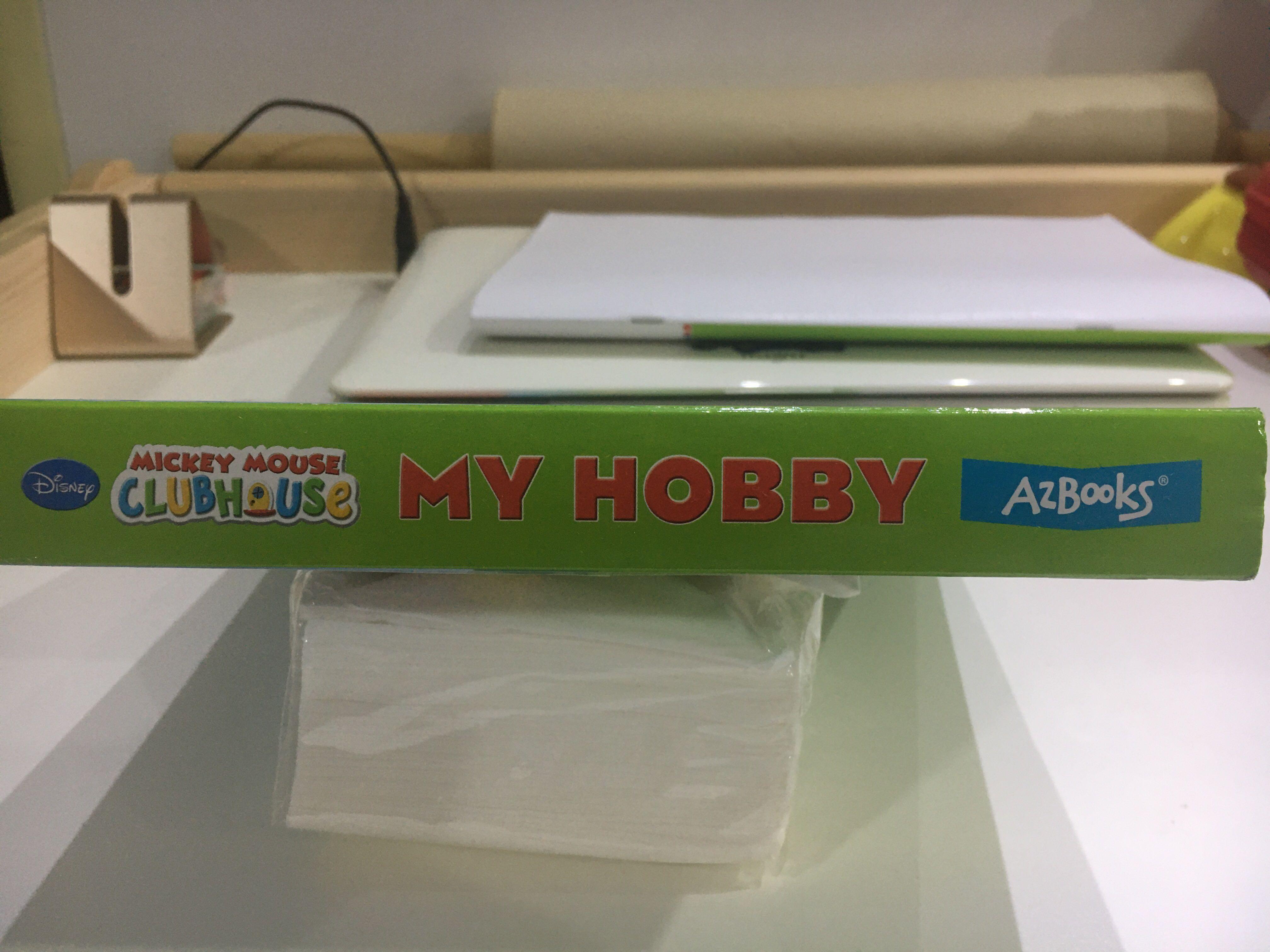 Mickey Mouse Clubhouse: My Hobby [NEW], Hobbies & Toys, Books ...
