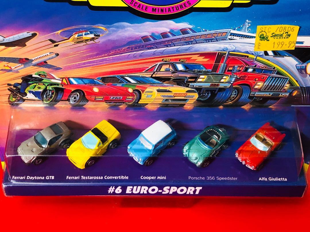 Micro Machines Vintage Toys Cars by Galoob, Hobbies & Toys, Toys ...
