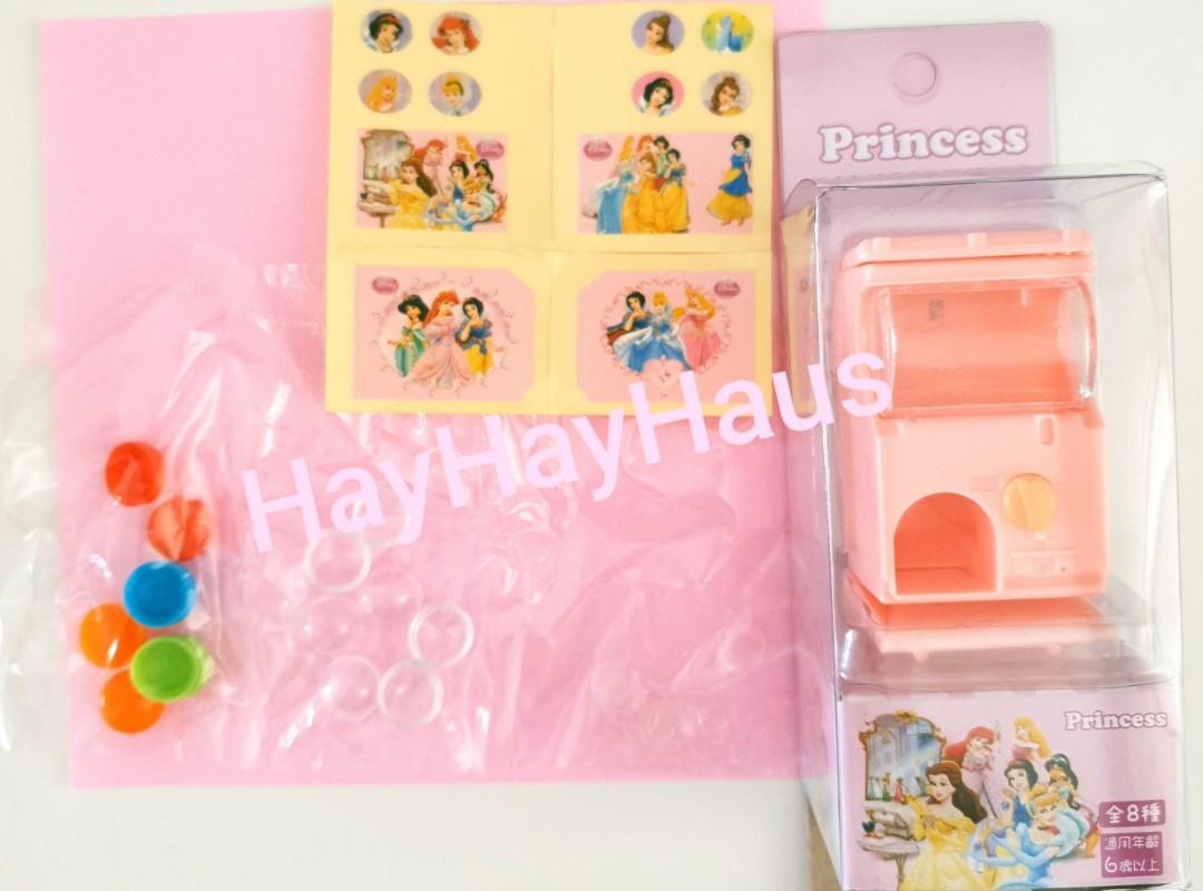 Mini Capsule Vending Machine Gashapon Finger Toys Hello Kitty Disney ...