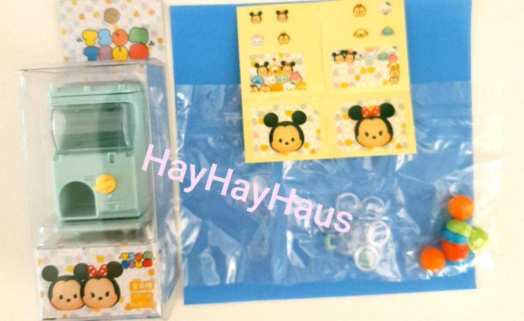 Mini Capsule Vending Machine Gashapon Finger Toys Hello Kitty Disney ...