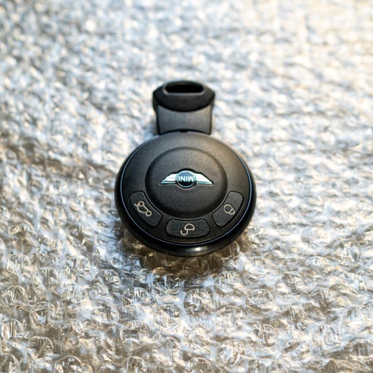 Mini Cooper S One Coupe Cabriolet Replacement Key Housing Ring Button ...