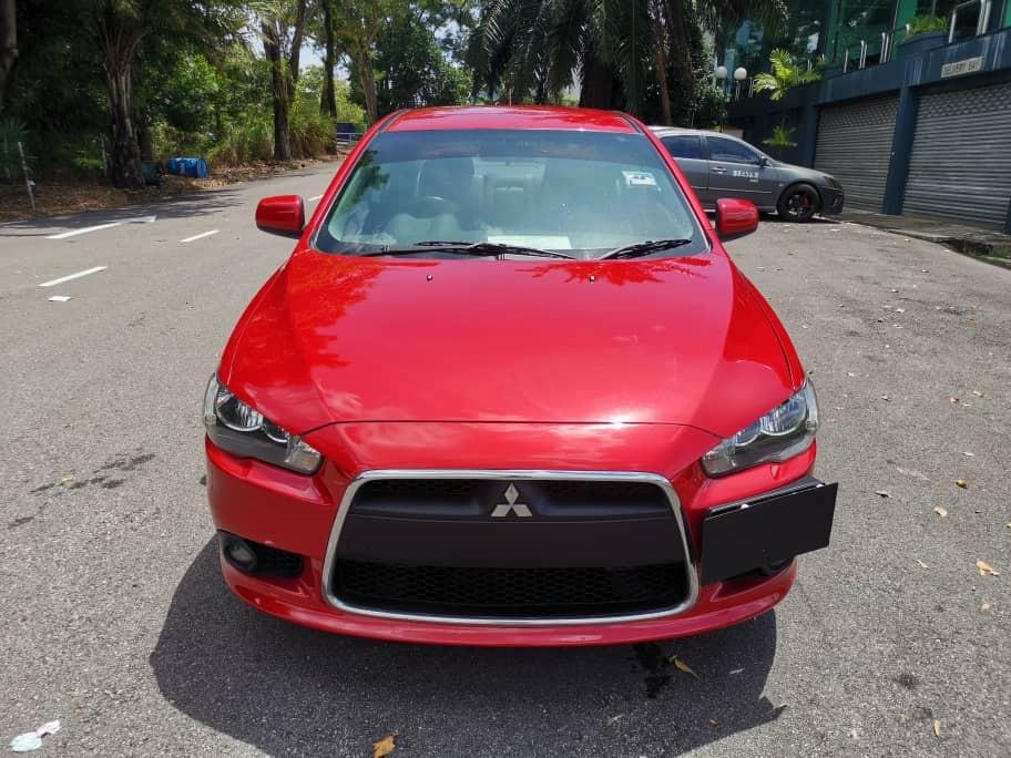 MITSUBISHI LANCER 2.0AT GT IMPORT BARU, Cars, Cars for Sale on Carousell