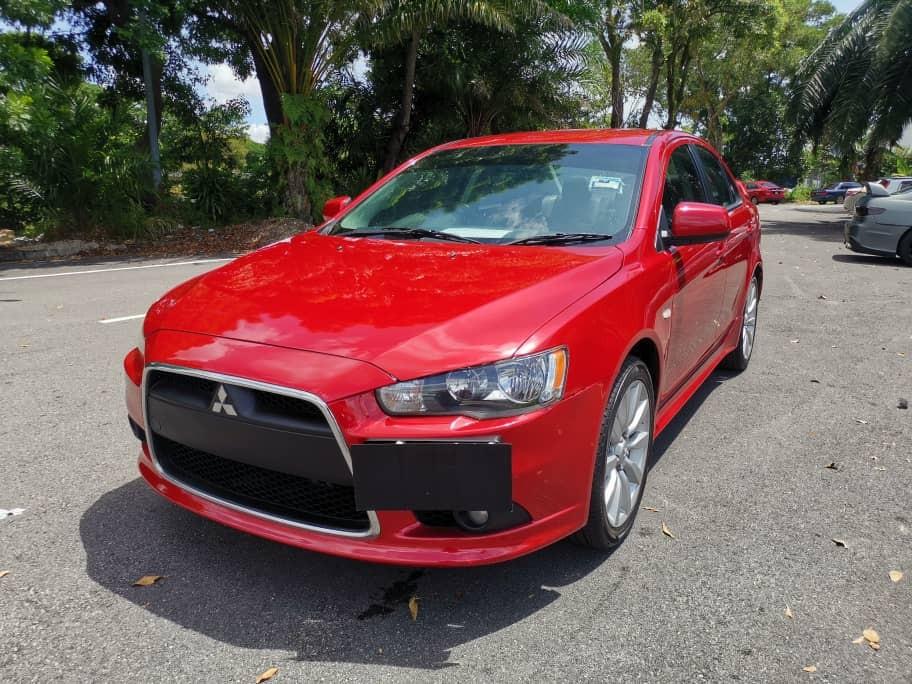 MITSUBISHI LANCER 2.0AT GT IMPORT BARU, Cars, Cars for Sale on Carousell