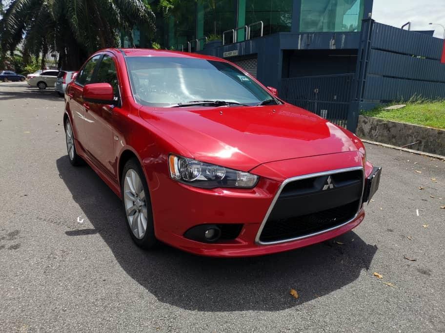 MITSUBISHI LANCER 2.0AT GT IMPORT BARU, Cars, Cars for Sale on Carousell