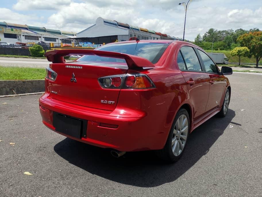 MITSUBISHI LANCER 2.0AT GT IMPORT BARU, Cars, Cars for Sale on Carousell
