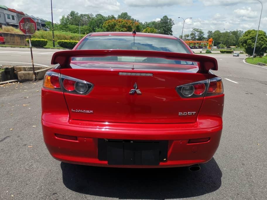 MITSUBISHI LANCER 2.0AT GT IMPORT BARU, Cars, Cars for Sale on Carousell