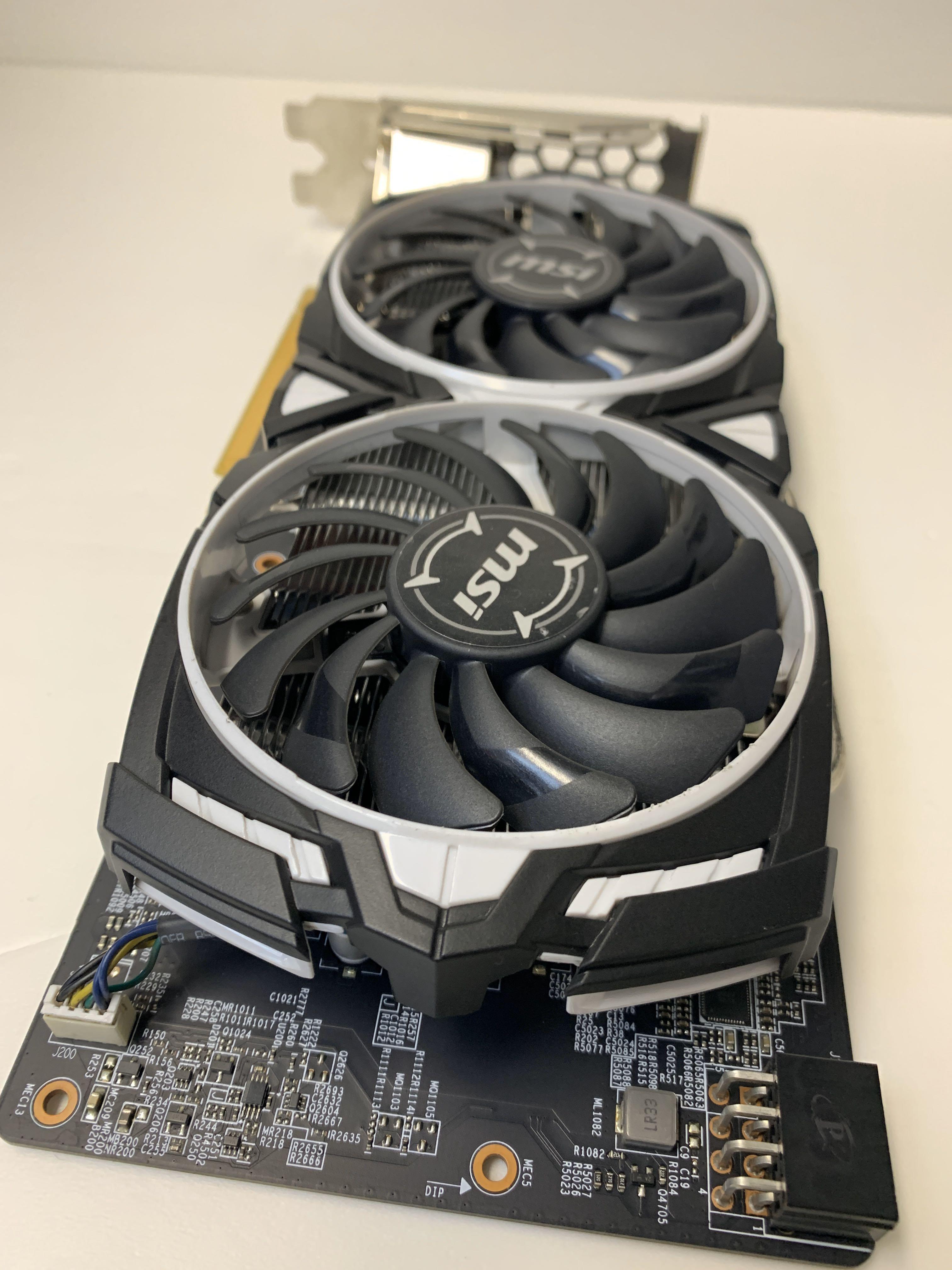 MSI Radeon RX580 ARMOR 8G, 電腦＆科技, 手提電腦 - Carousell