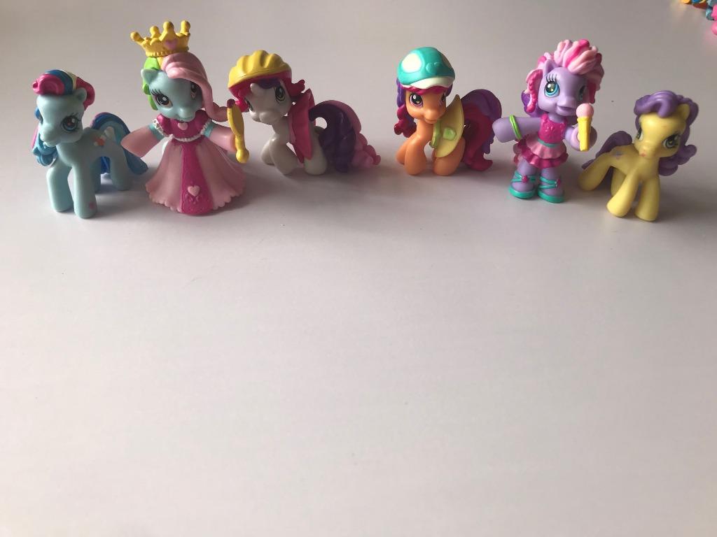 My Little Pony (MLP) Figurines Set, Hobbies & Toys, Toys & Games on ...